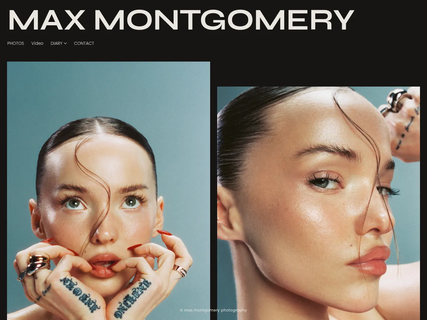 Max Montgomery Photo Clone