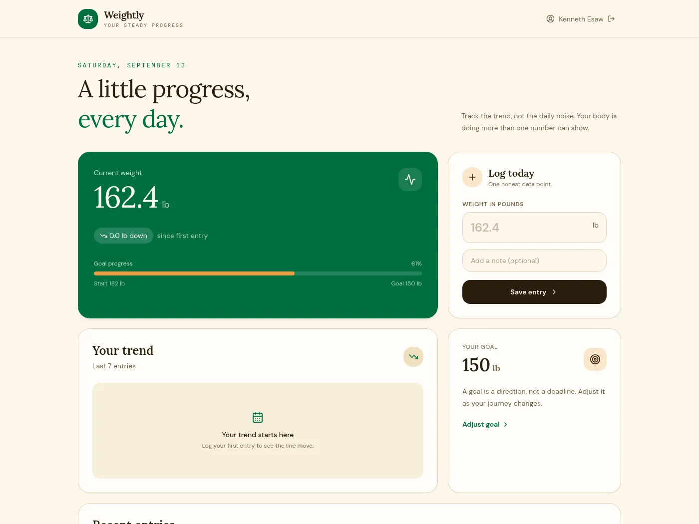 WeightTracker Pro