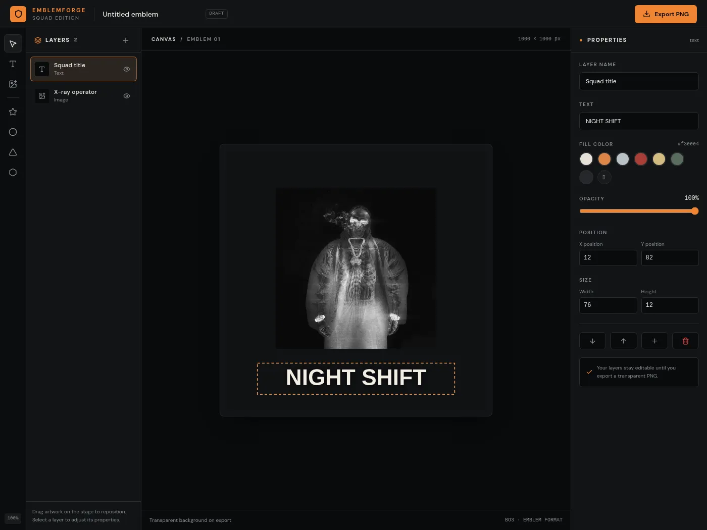 EmblemForge Editor
