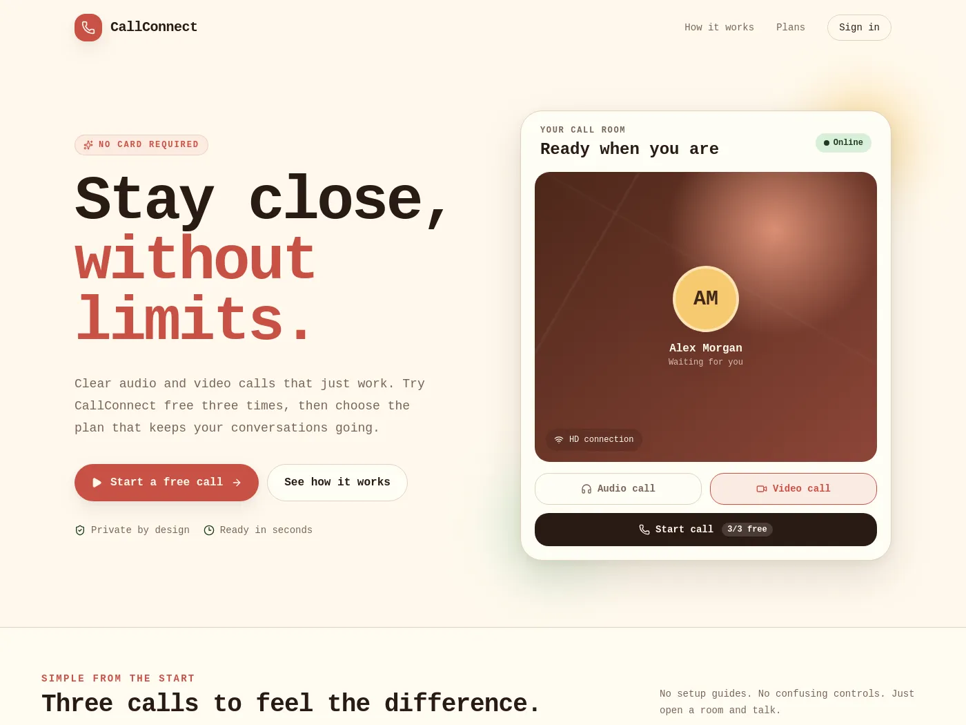CallConnect Trials