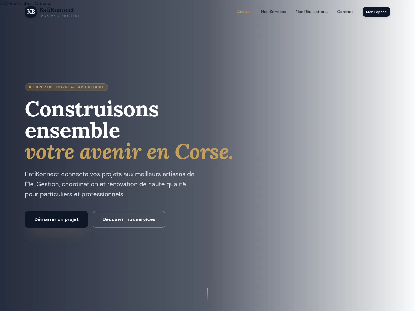 Artisan Connect Corse