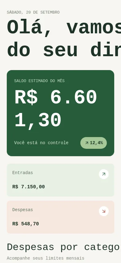 Finanças Fáceis App