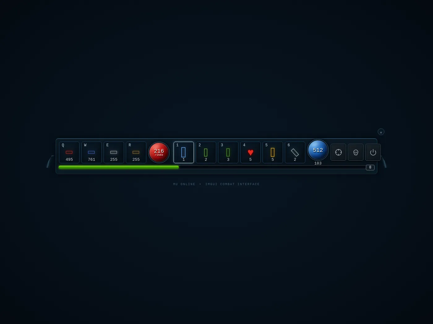 IMGUI MU Online UI