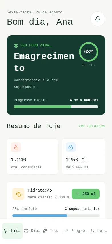 Evolutiva Saúde App