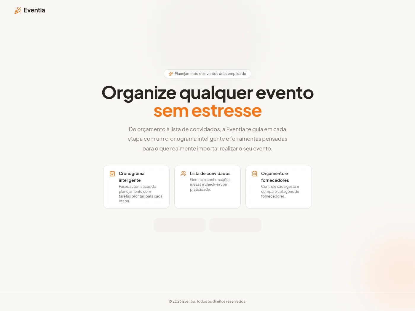 Eventia — Smart Event Manager
