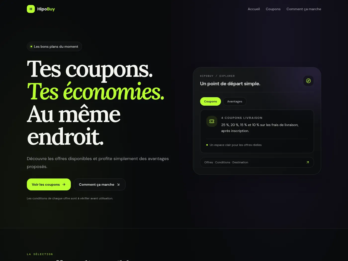HipoBuy Premium Landing
