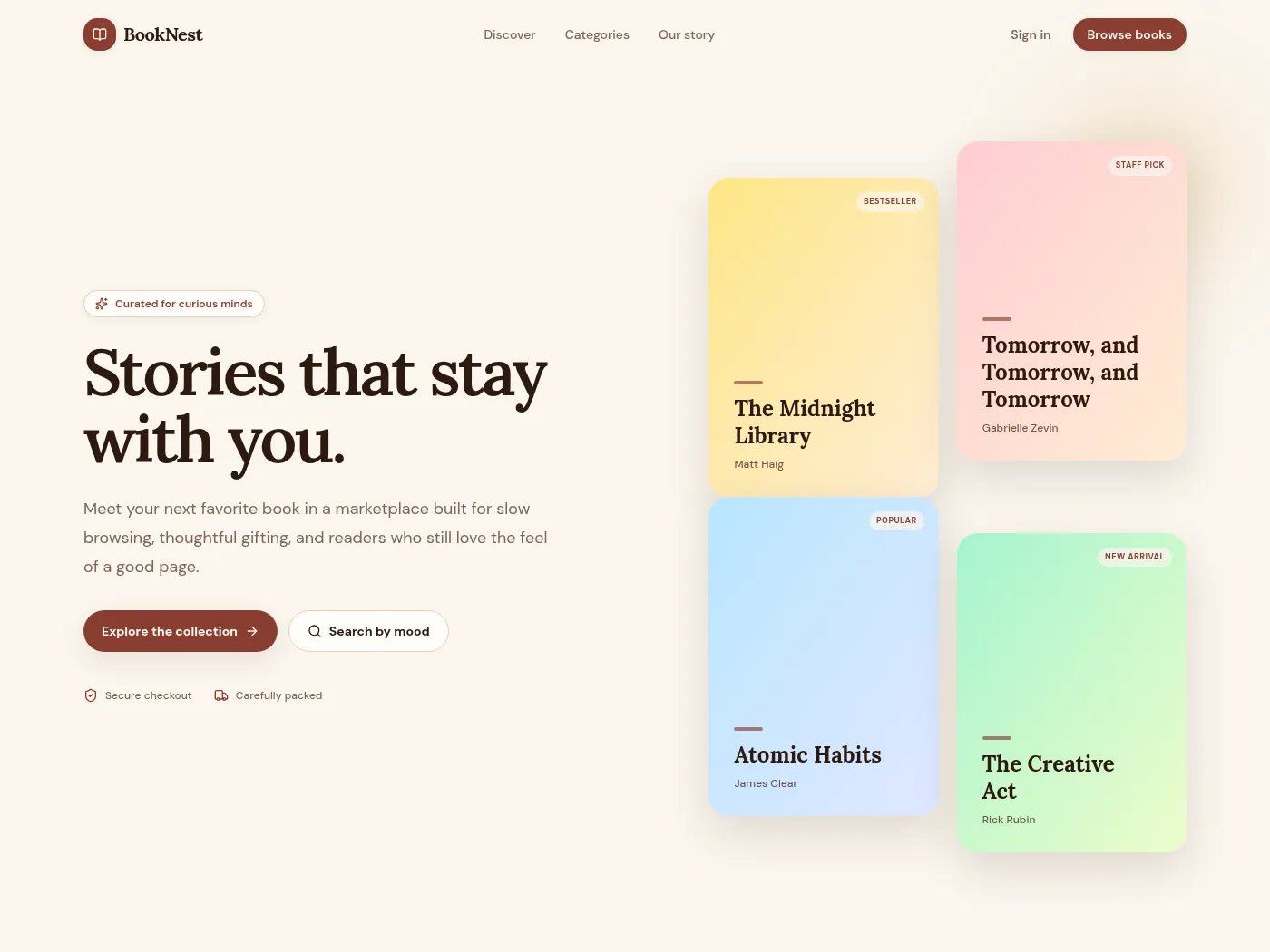 BookNest Marketplace