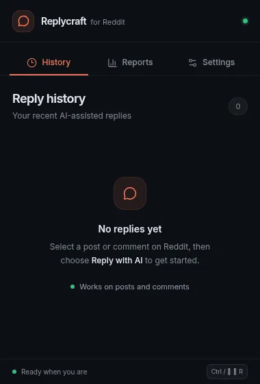 Reddit AI Replier