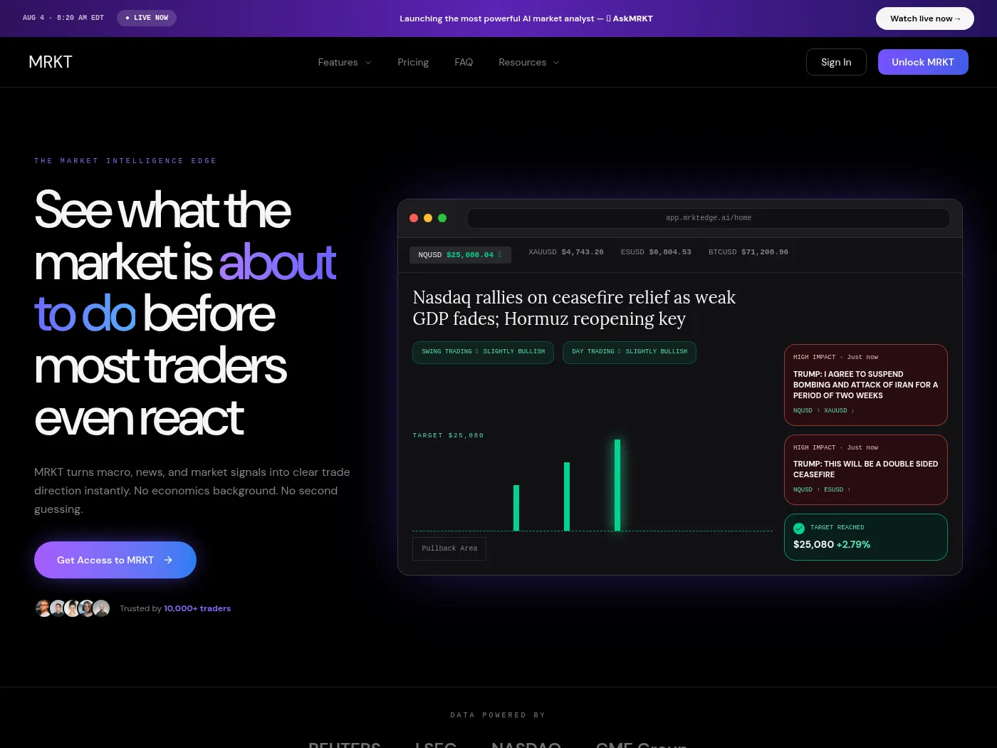 MrktEdge AI Insights