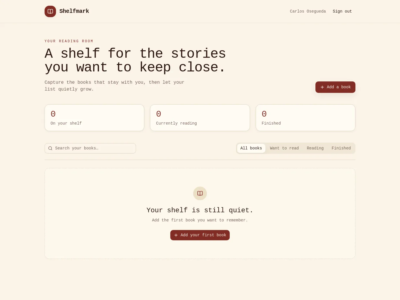 BookList Tracker