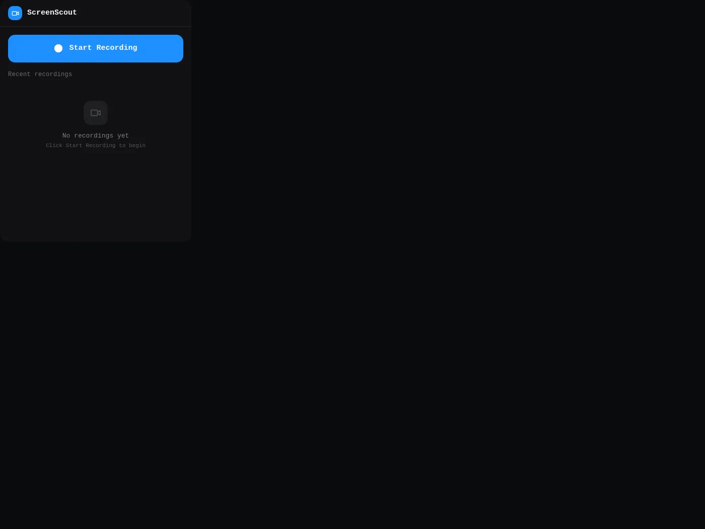 ScreenScout Extension