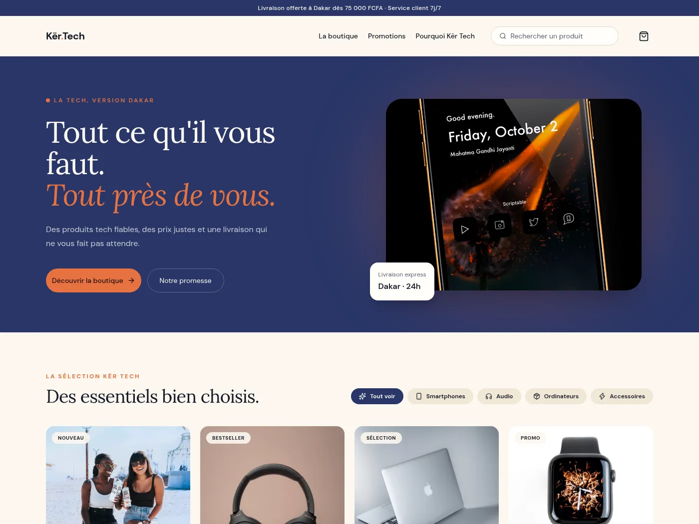Dakar E-Boutique