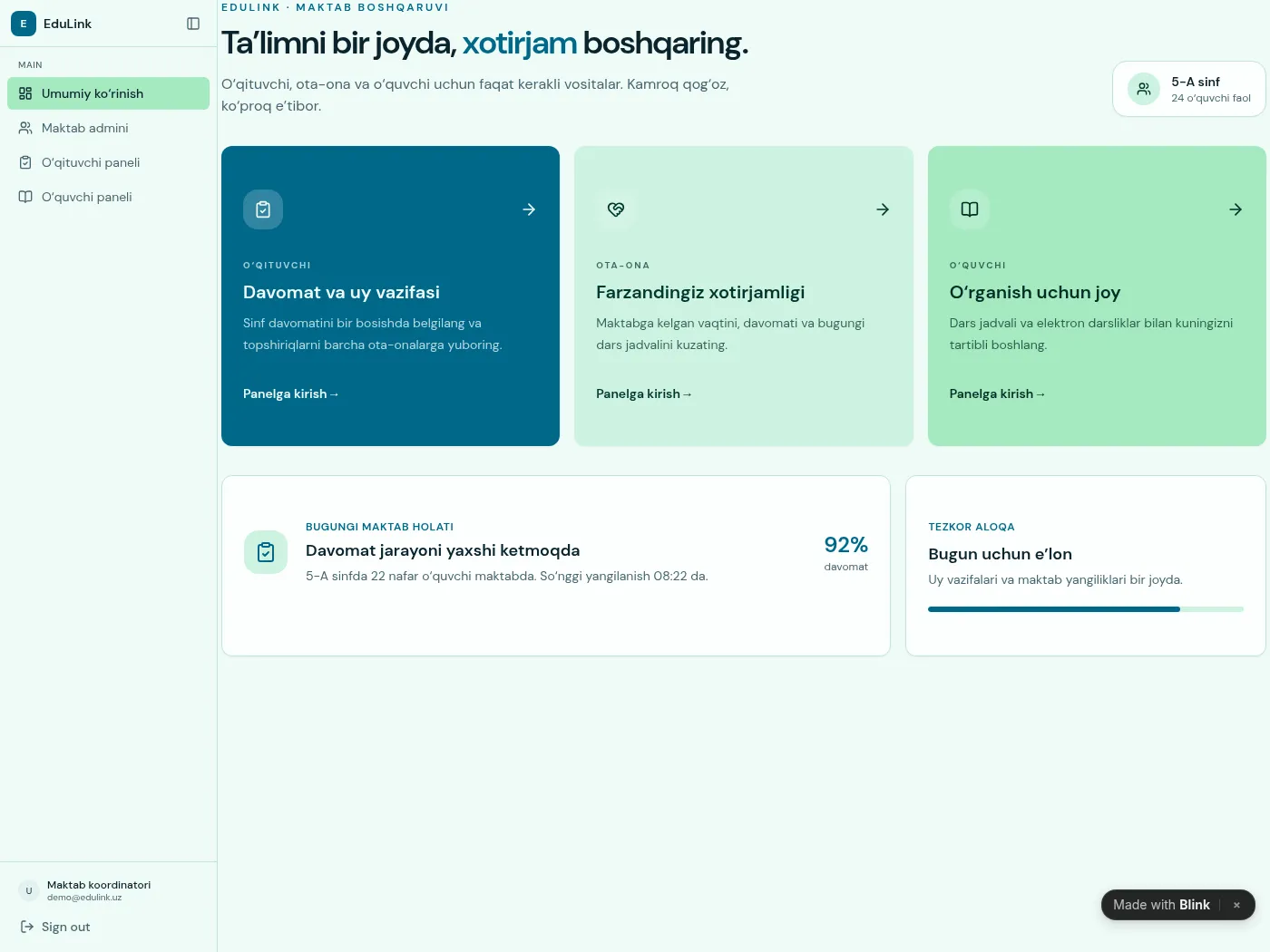 EduLink Platform