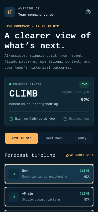 Aviator AI Predictor