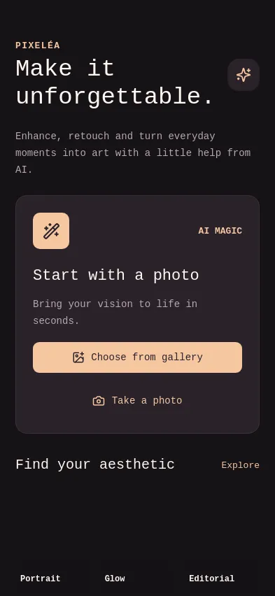 AI Photo Editor Pro