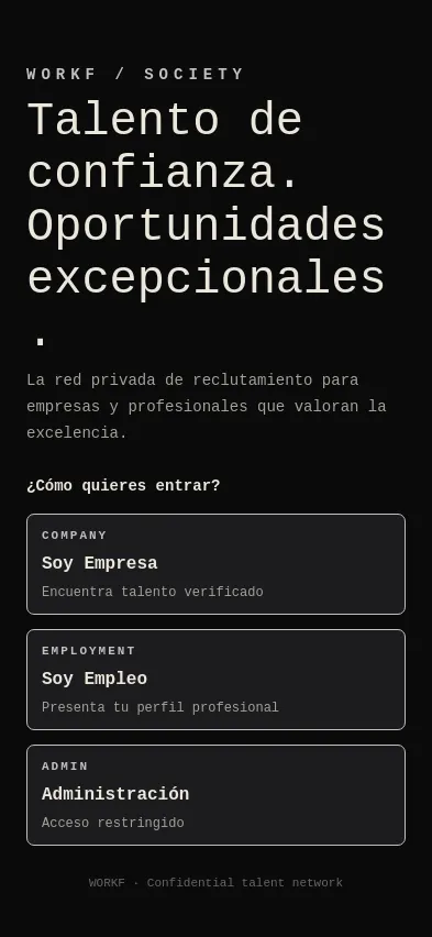 WORKF Rolls Royce App