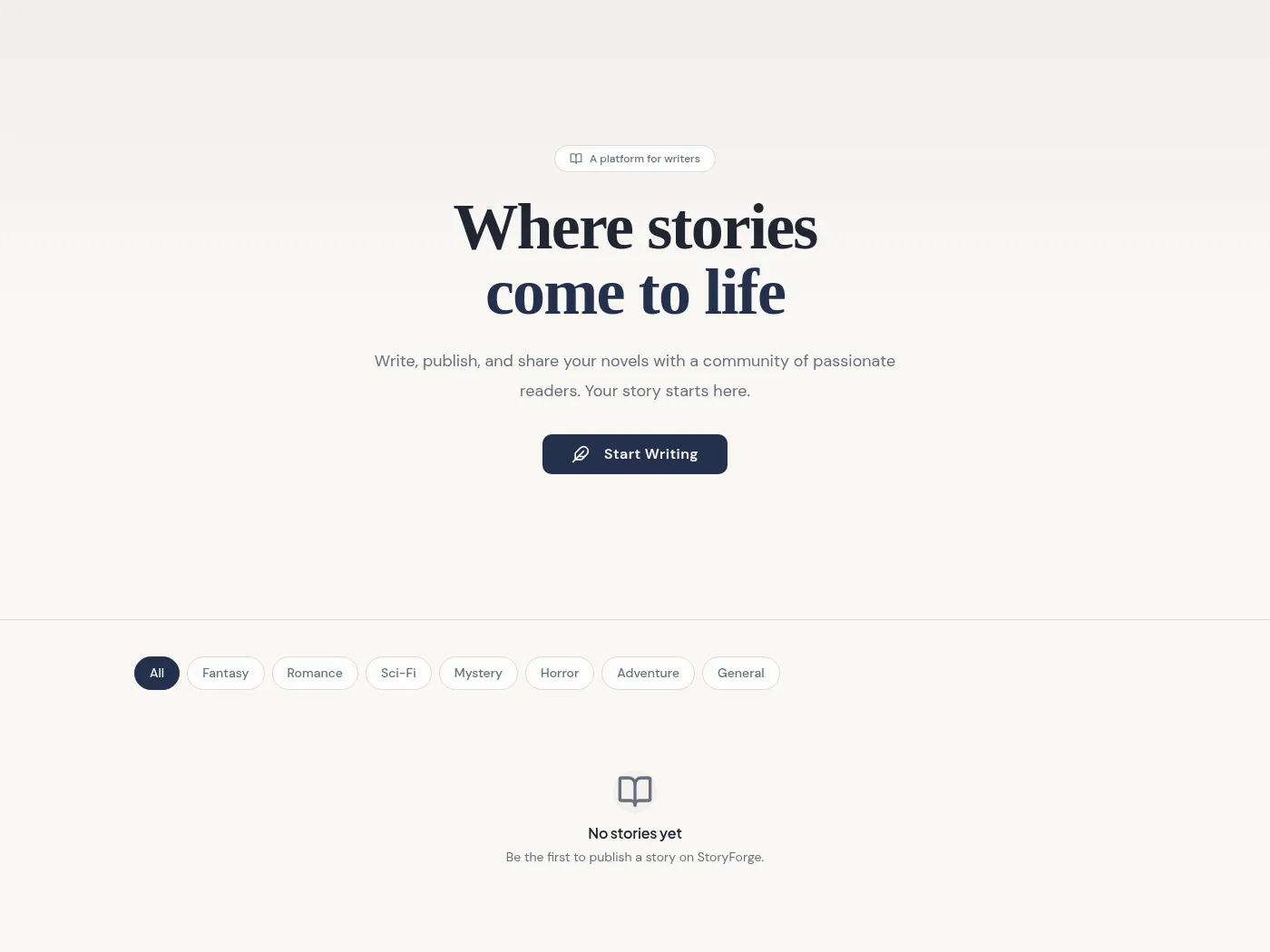 StoryForge Web