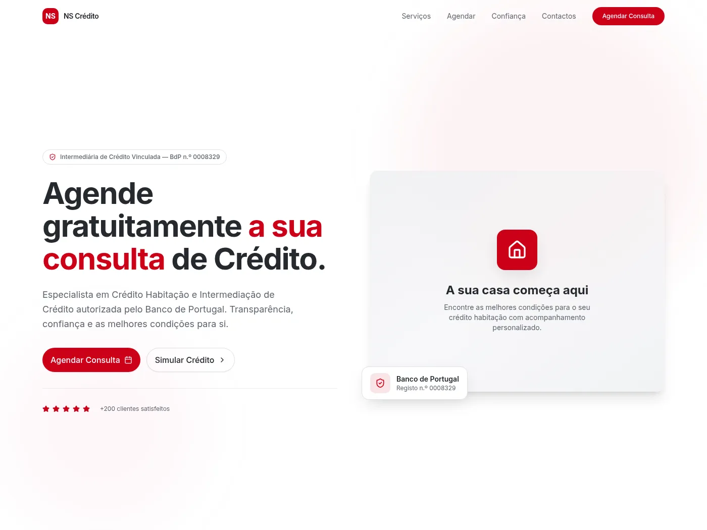 NS Crédito Premium Portal