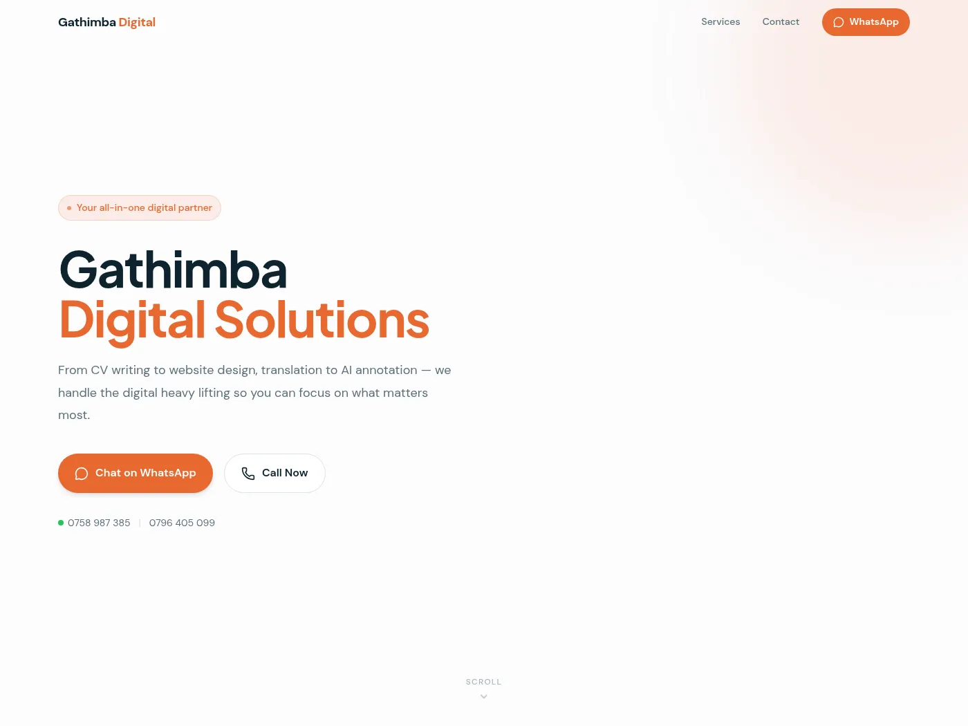 Gathimba Digital Solutions