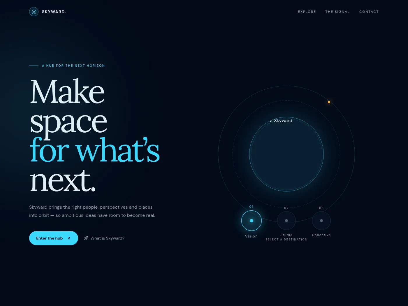 Skyward Hub