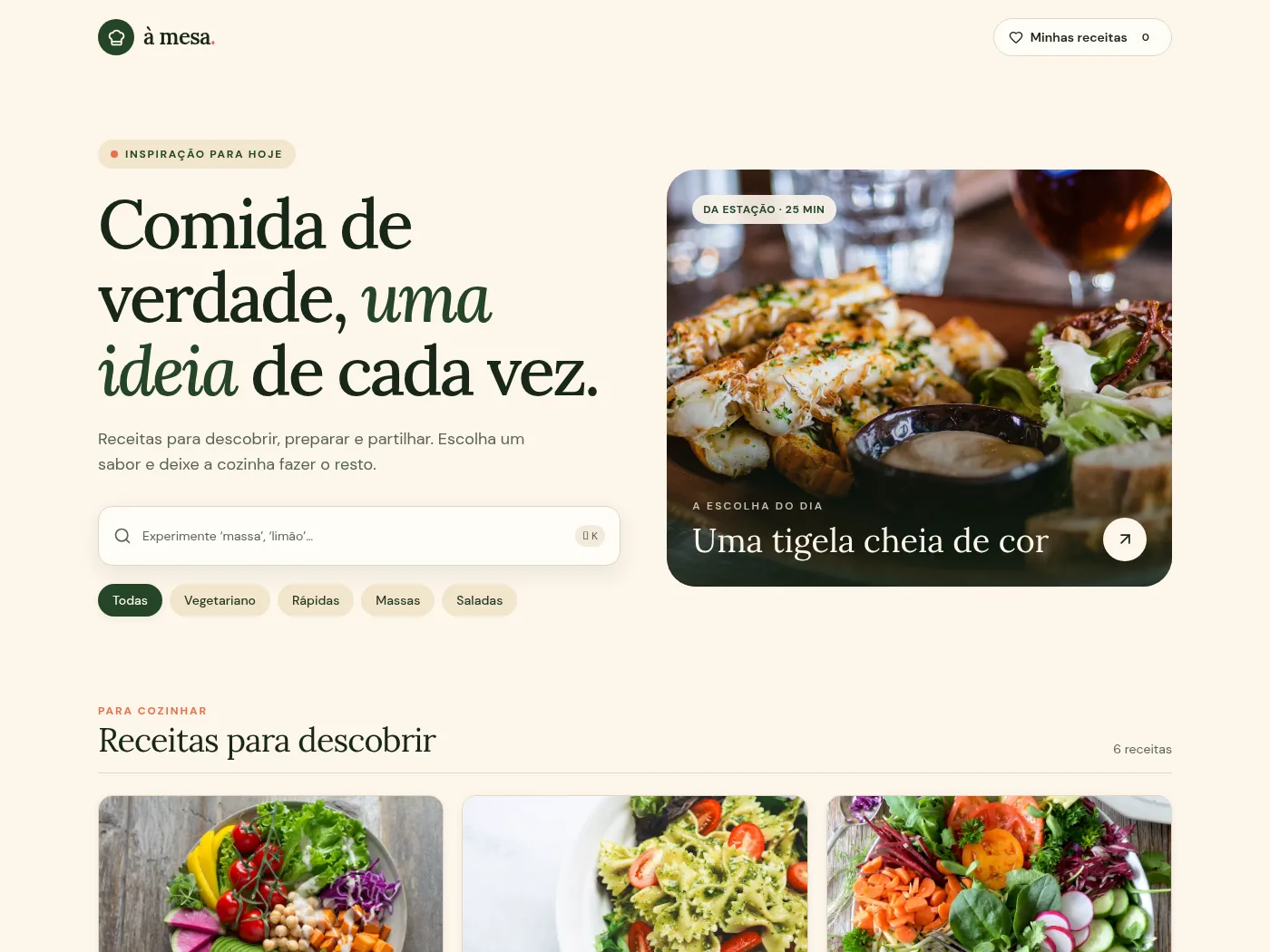 Gourmet Recipe Finder