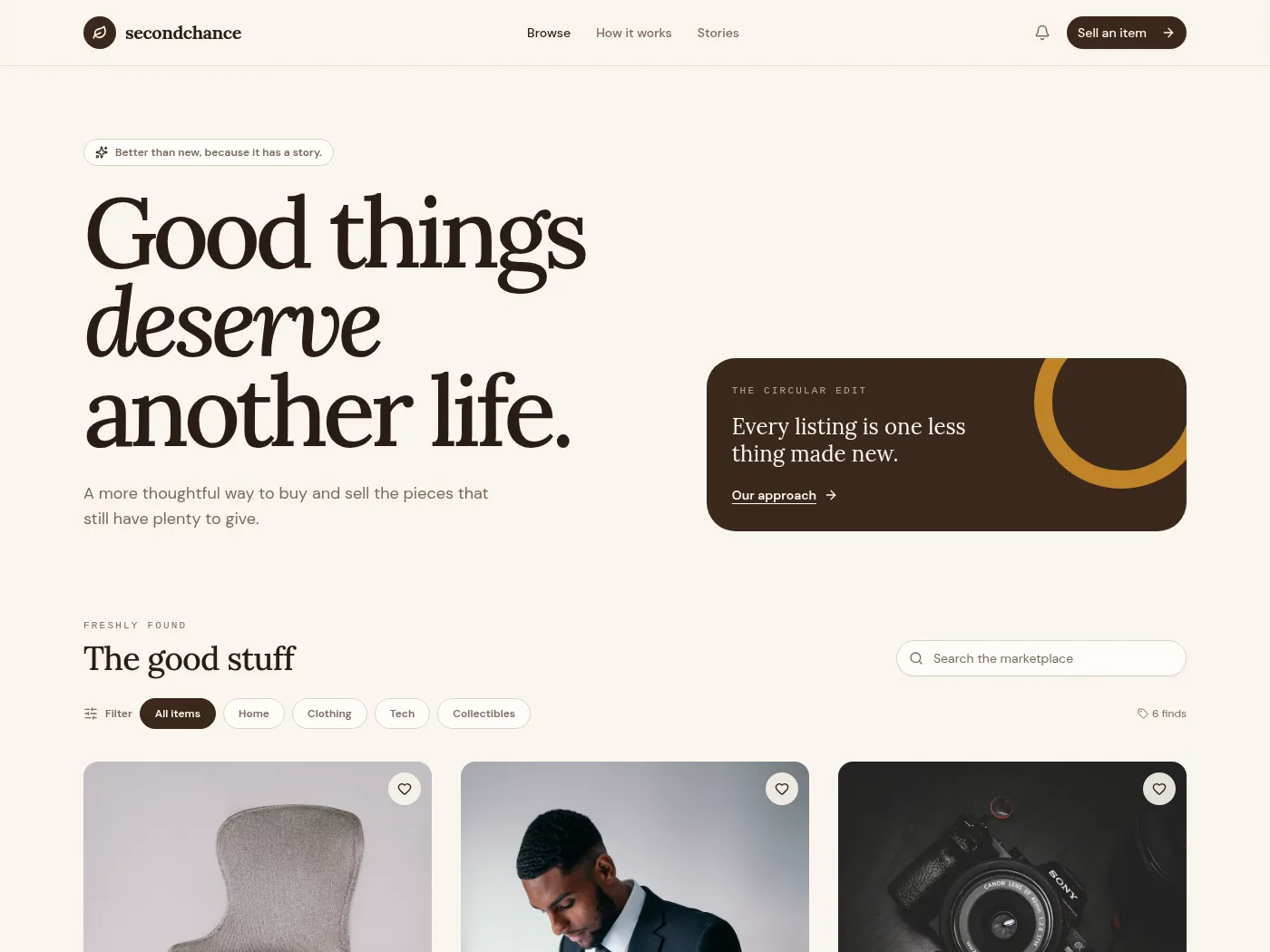 SecondChance Marketplace