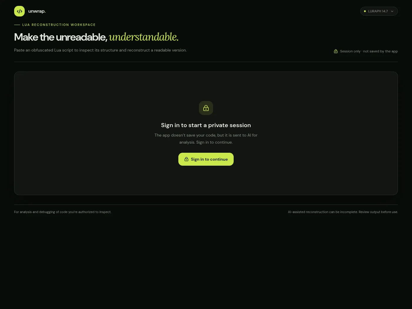 Luraph Deobfuscator Pro