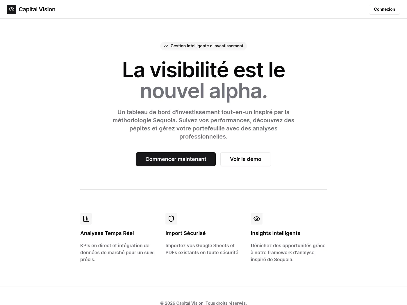 Capital Vision