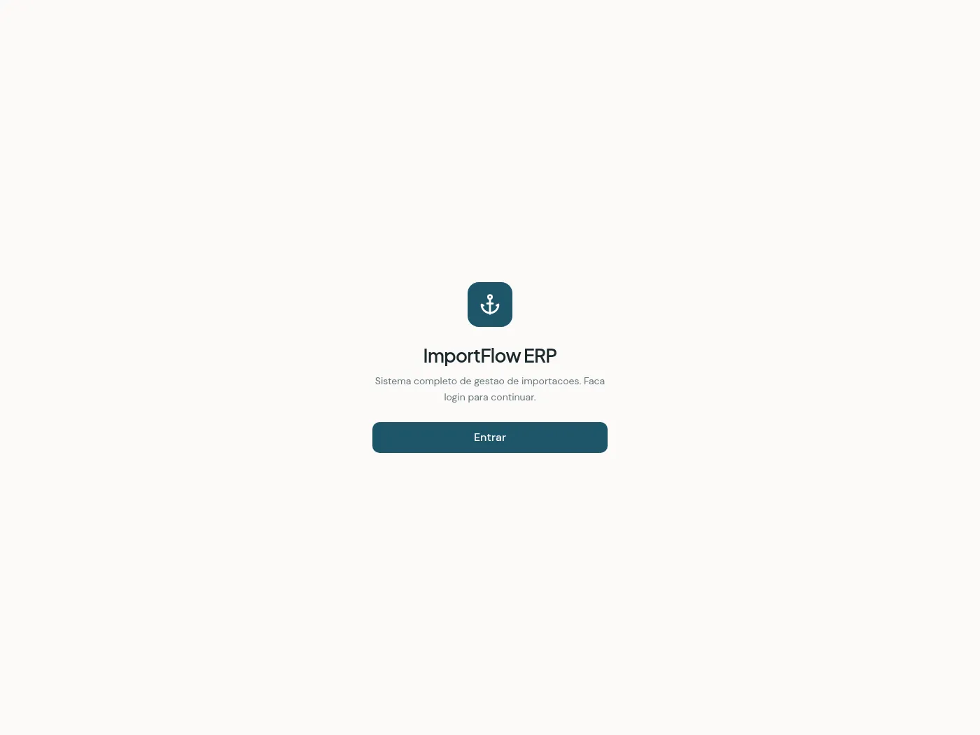 ImportFlow ERP