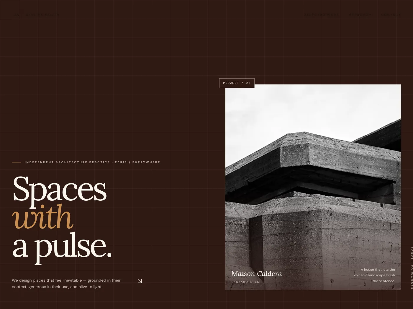 Architecte Portfolio