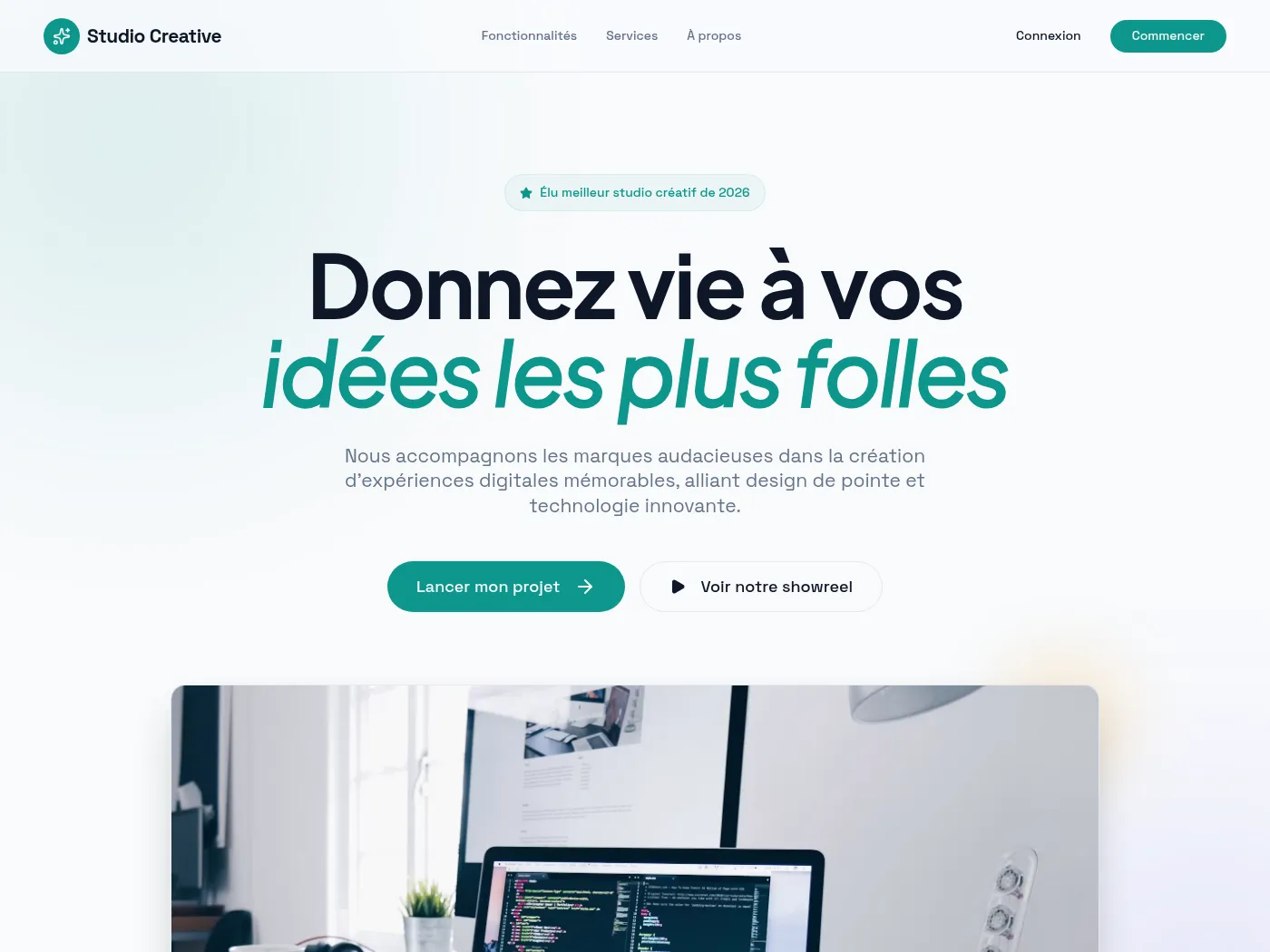Site Web Starter