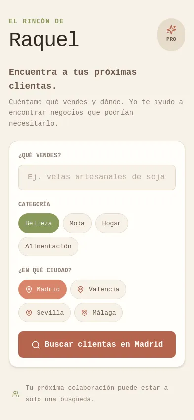 Rincón de Raquel App