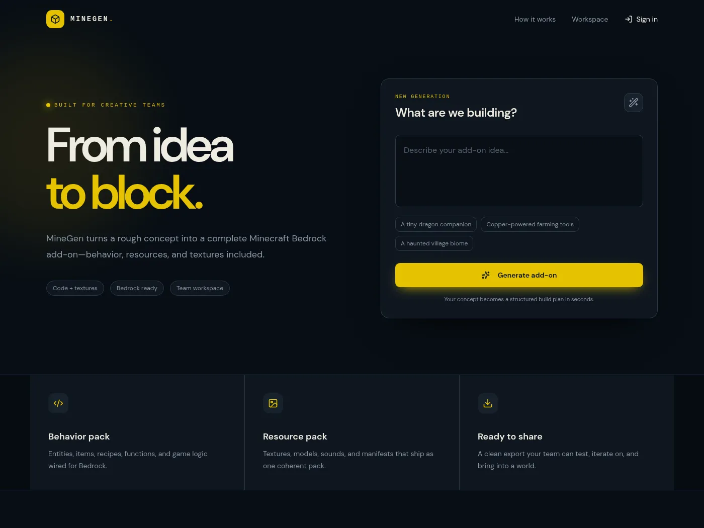 MineGen AI Suite