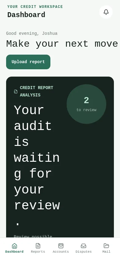 Credit Dispute AI
