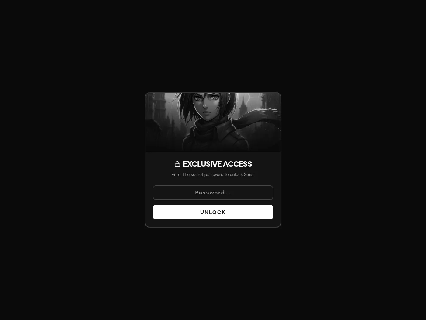 Sensi Generator App