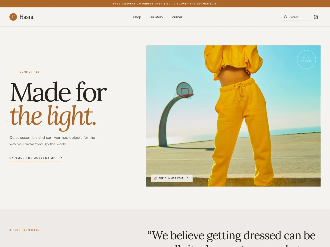 Hasni E-Commerce Hub