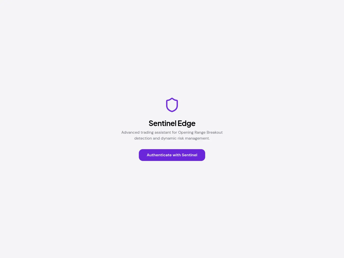 Sentinel Edge