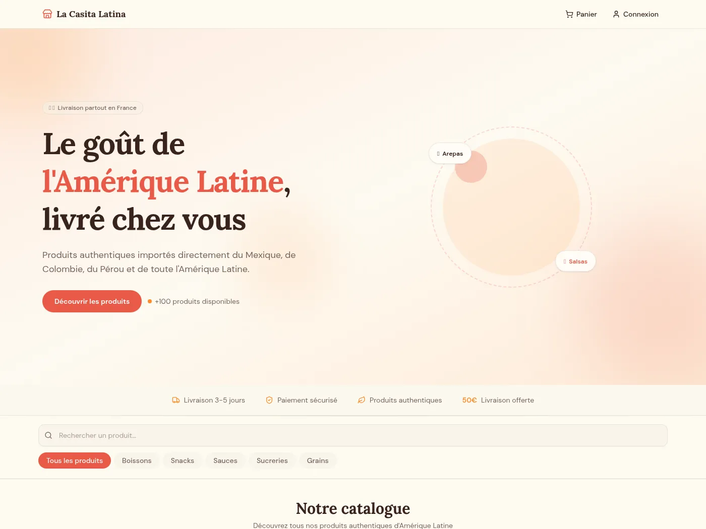 Latino Market France