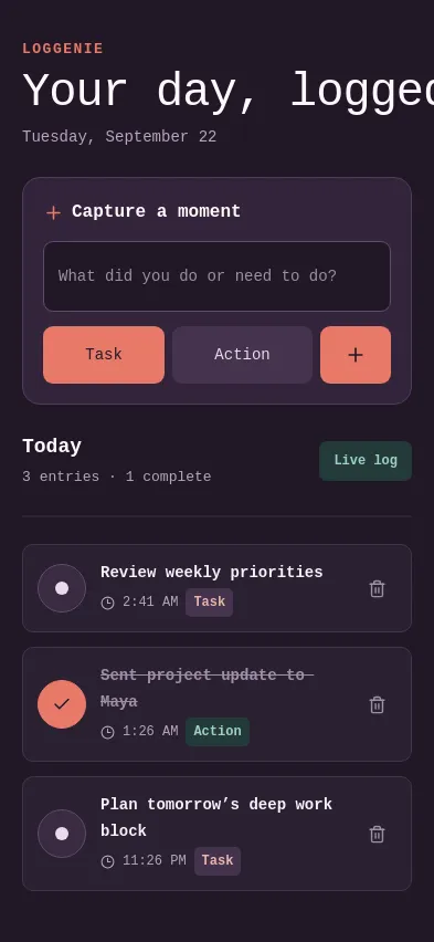 LogGenie
