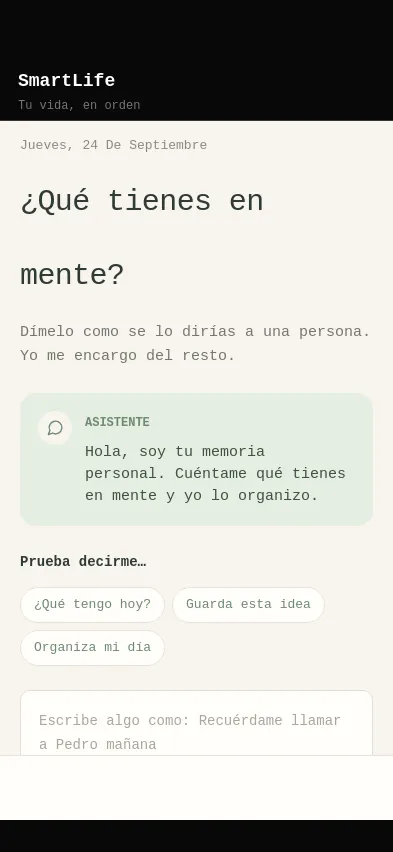 SmartLife Assistant