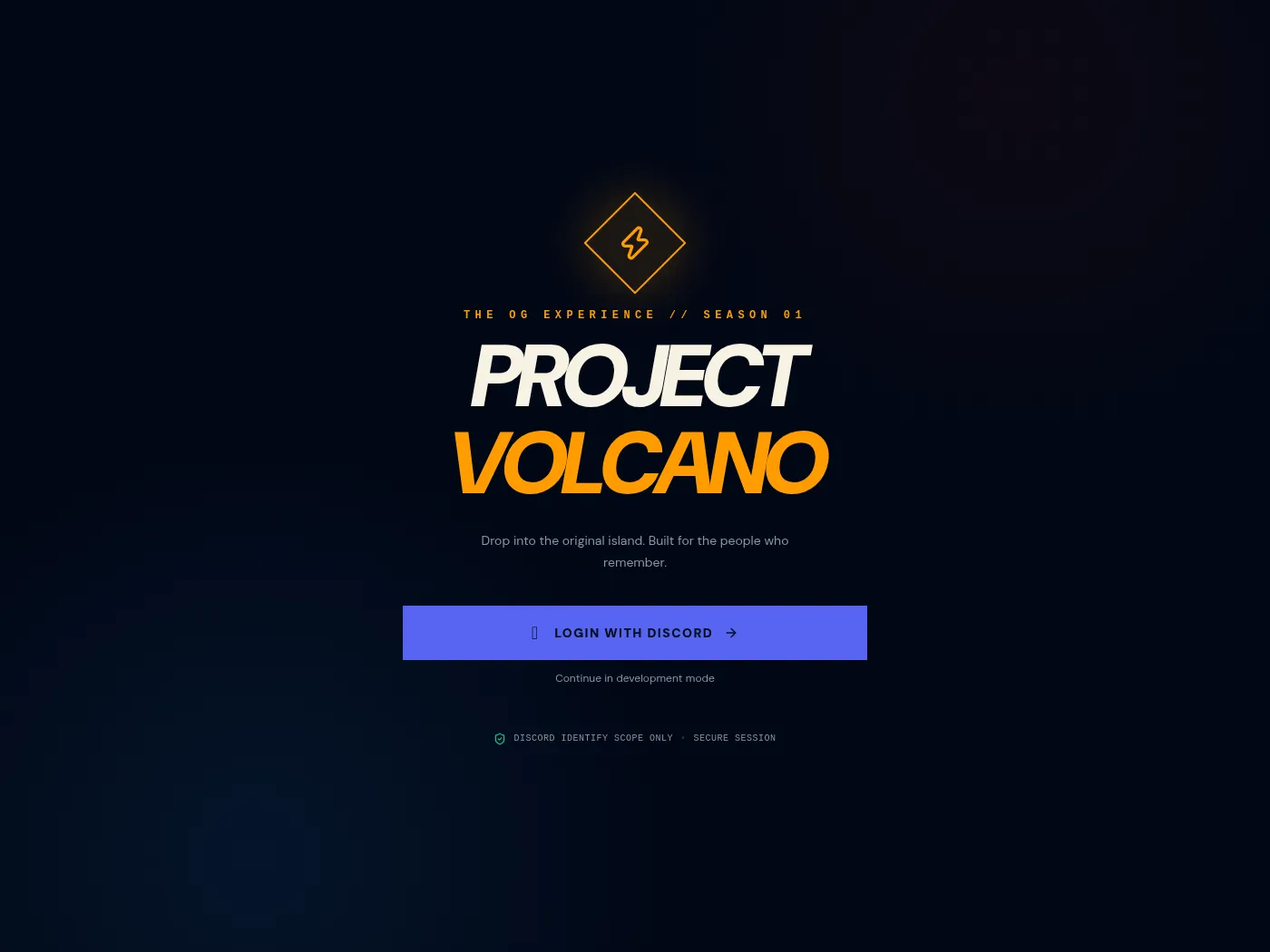 Project Volcano Launcher