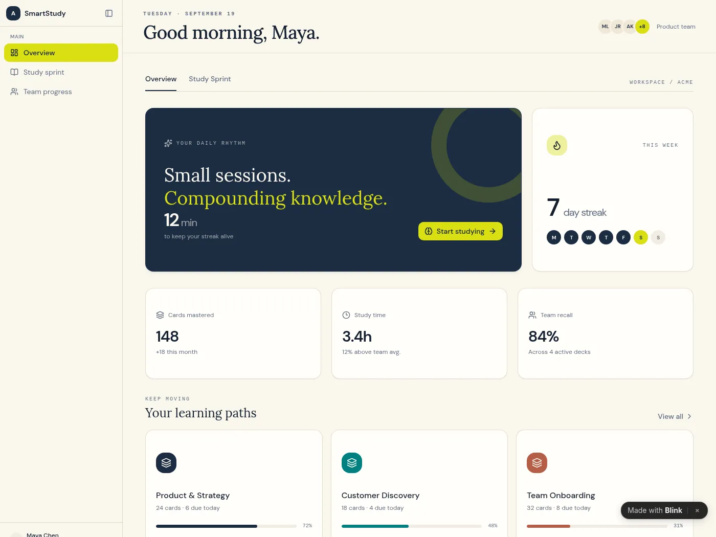 SmartStudy AI Platform