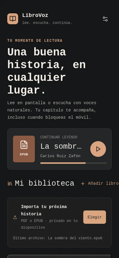 LibroVoz Reader