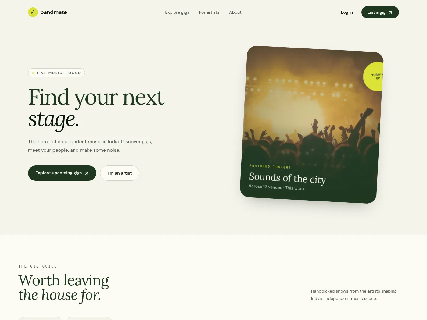 Bandmate Mobile App