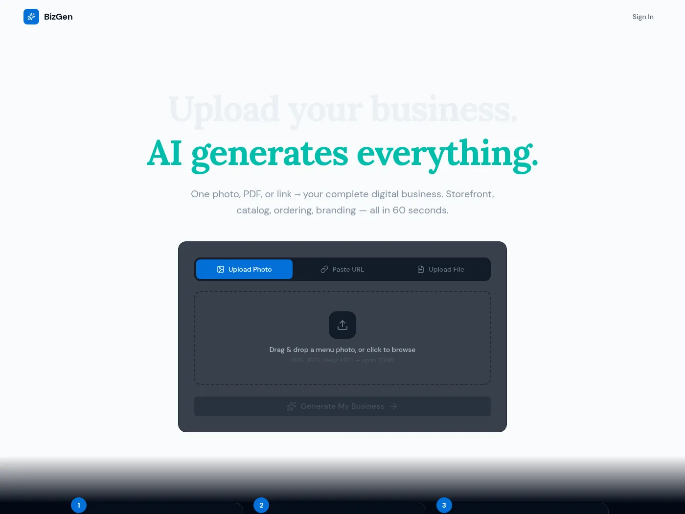 BizGen AI OS
