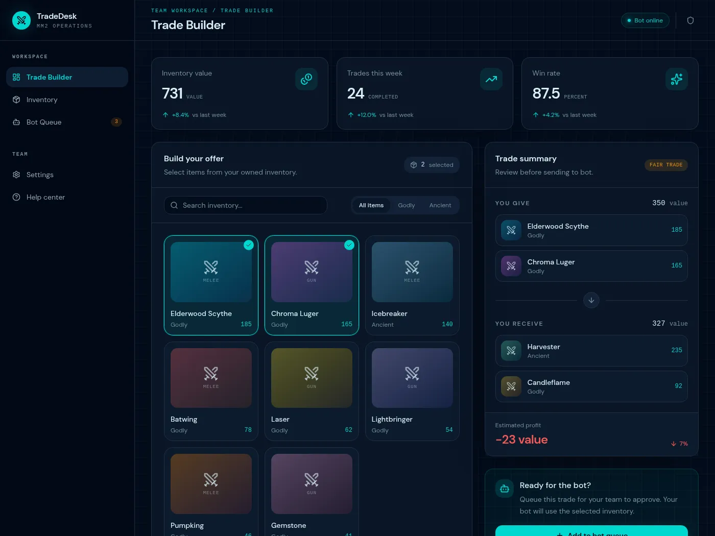 MM2 Trade Assistant