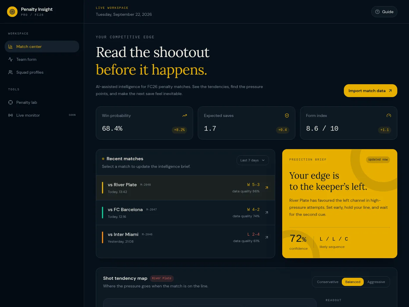 Penalty Insight Pro