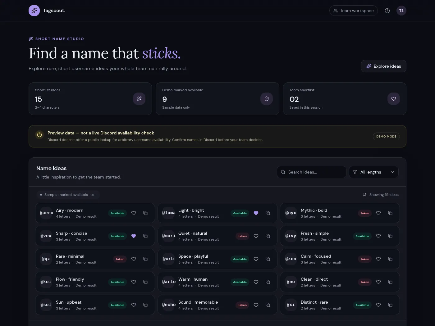 Discord Tag Checker