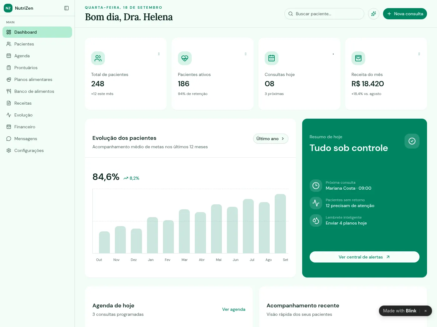NutriZen Platform