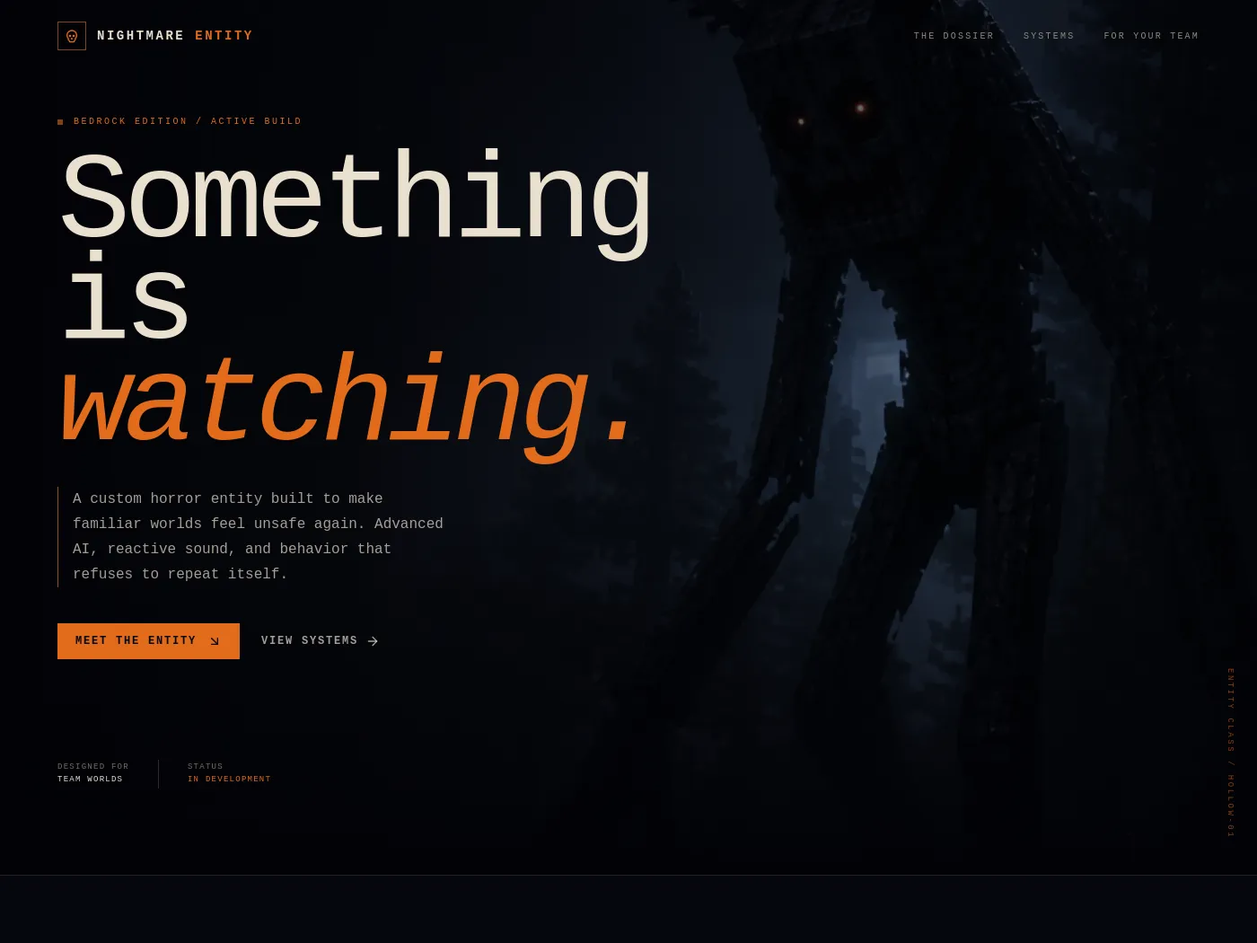 Nightmare Entity Addon